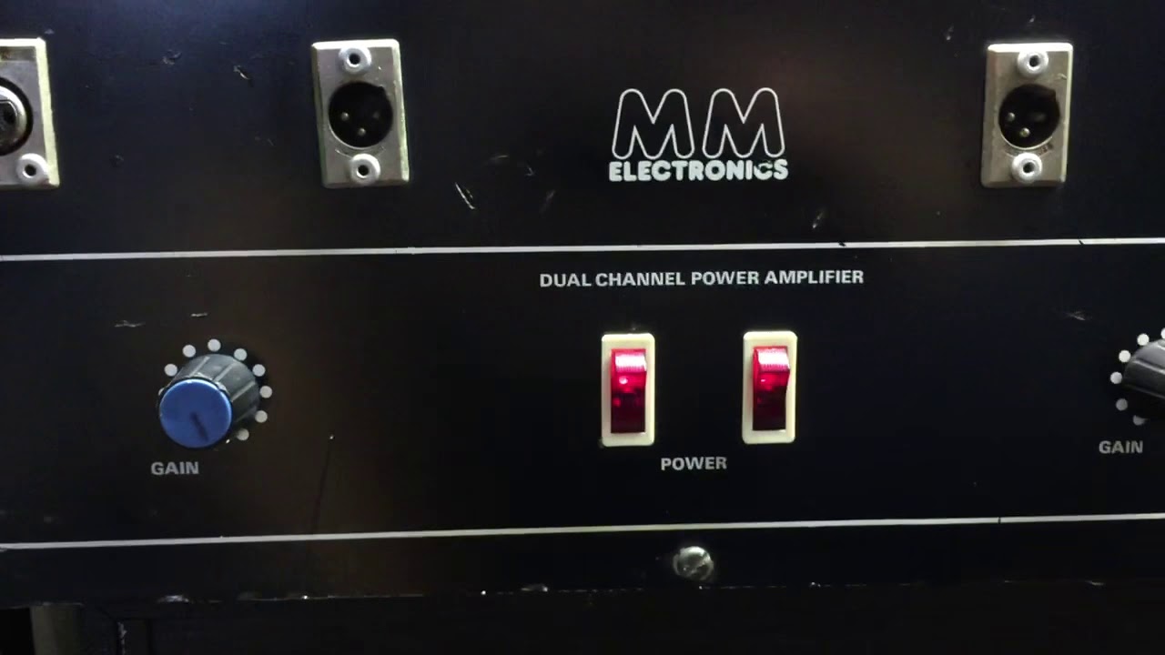 MM Electronics AP360 - YouTube