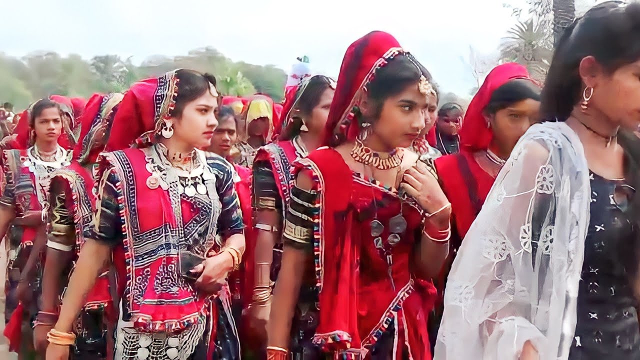 લીંબુ લેર Mahesh Nargawa New Timli Dance | Adivasi New Timli Dance ...