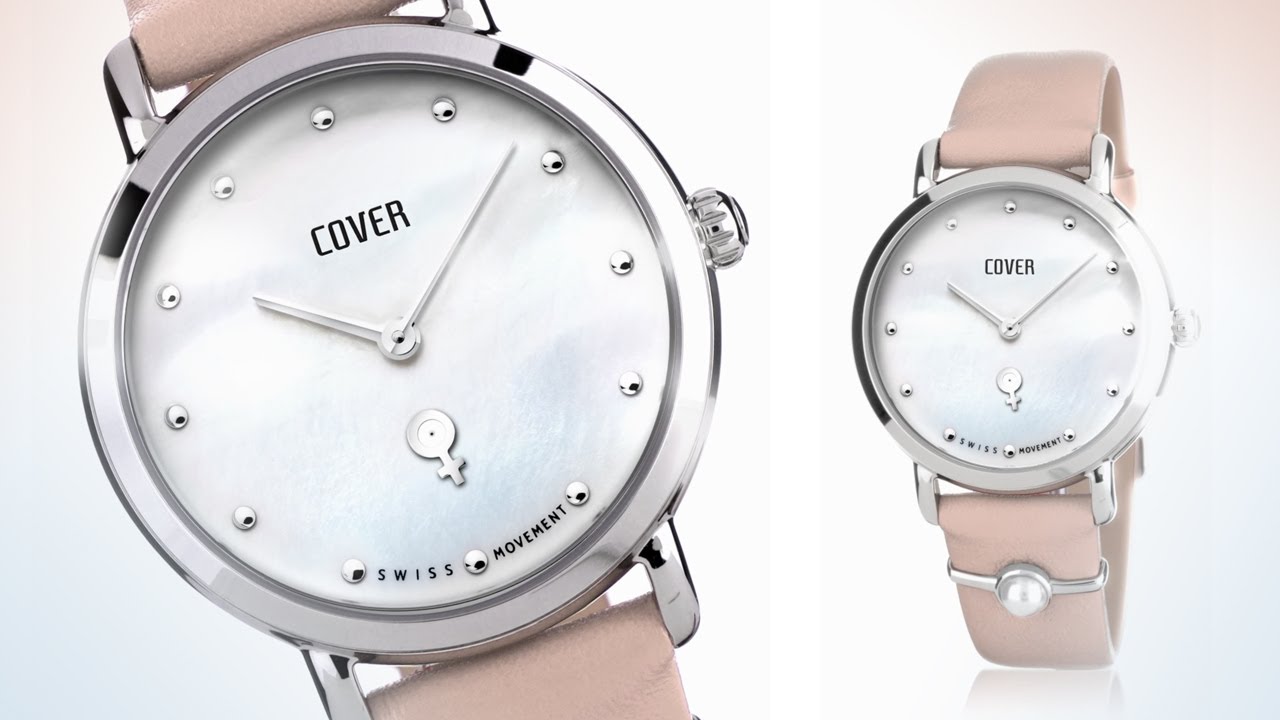 Crazy Seconds by COVER - Watches for Women - Ladies Watches - Venus ...