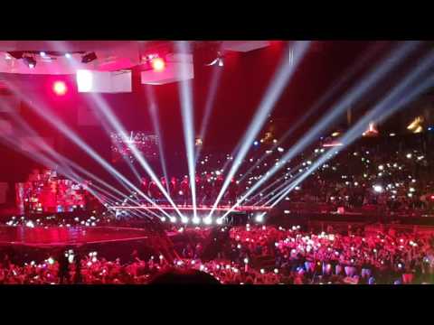 20161202 [Fancam] EXO Transformer live HK