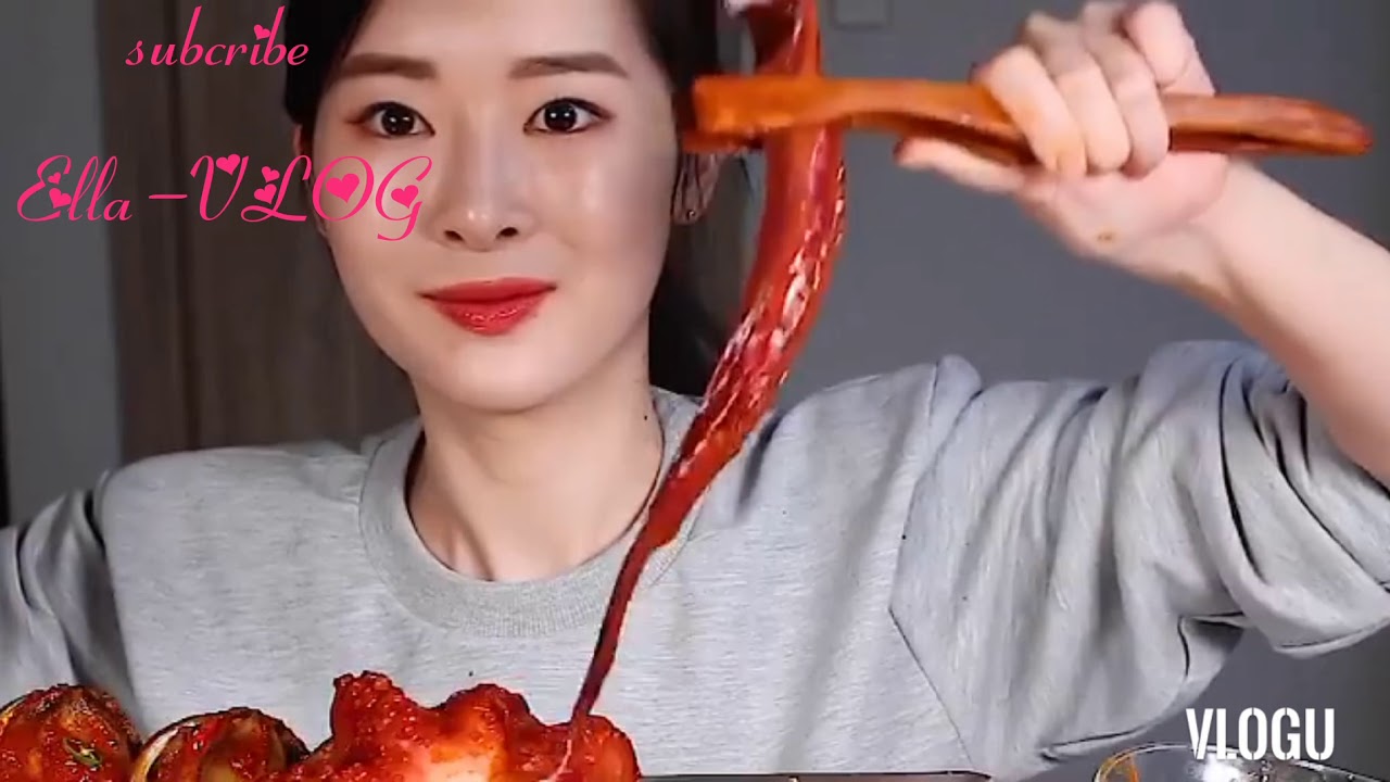 Mukbang korea Food #koreafood - YouTube