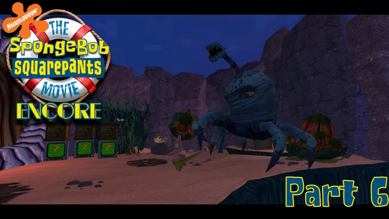 The Red Plumber Movie & Xbox Emulator | The SpongeBob SquarePants Movie ...