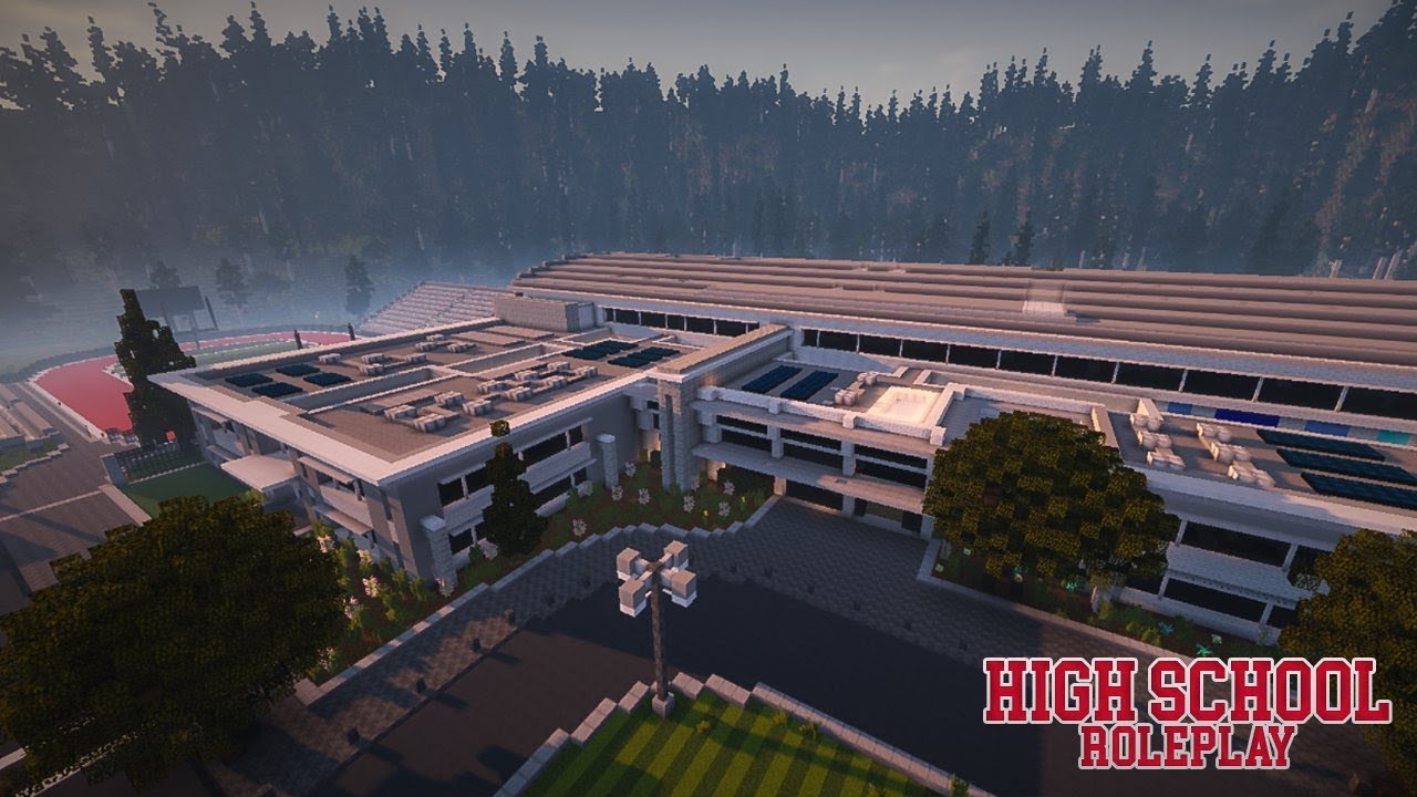 Episode 32 Minecraft World Tours Massive High School Wforgebook Youtube