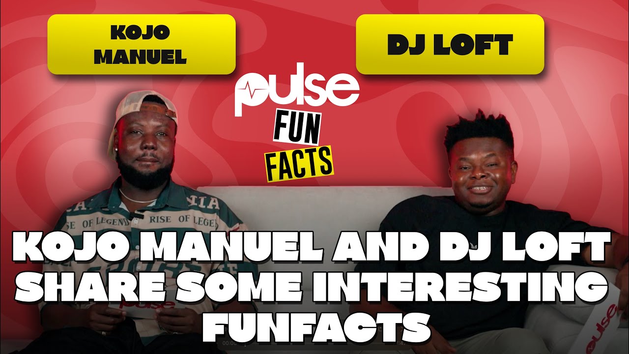 WATCH NOW - Kojo Manuel & DJ Loft Share Some Interesting Funfacts ...