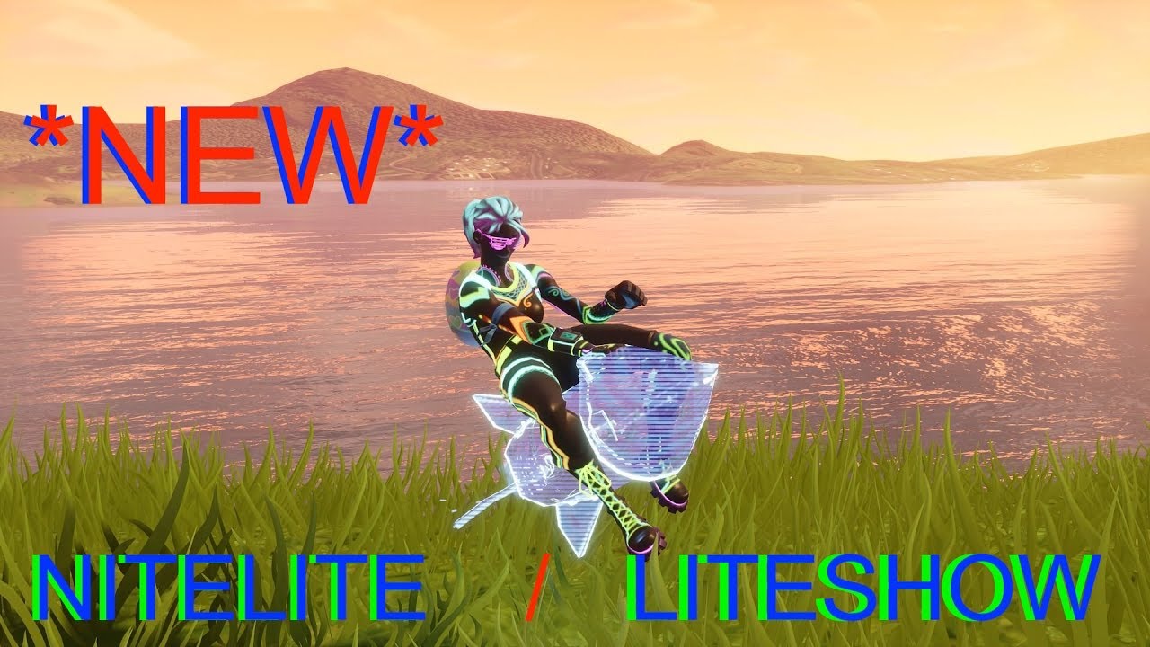 *NEW* NITELITE Skin Gameplay - Fortnite Nitelite Gameplay/Highlights ...