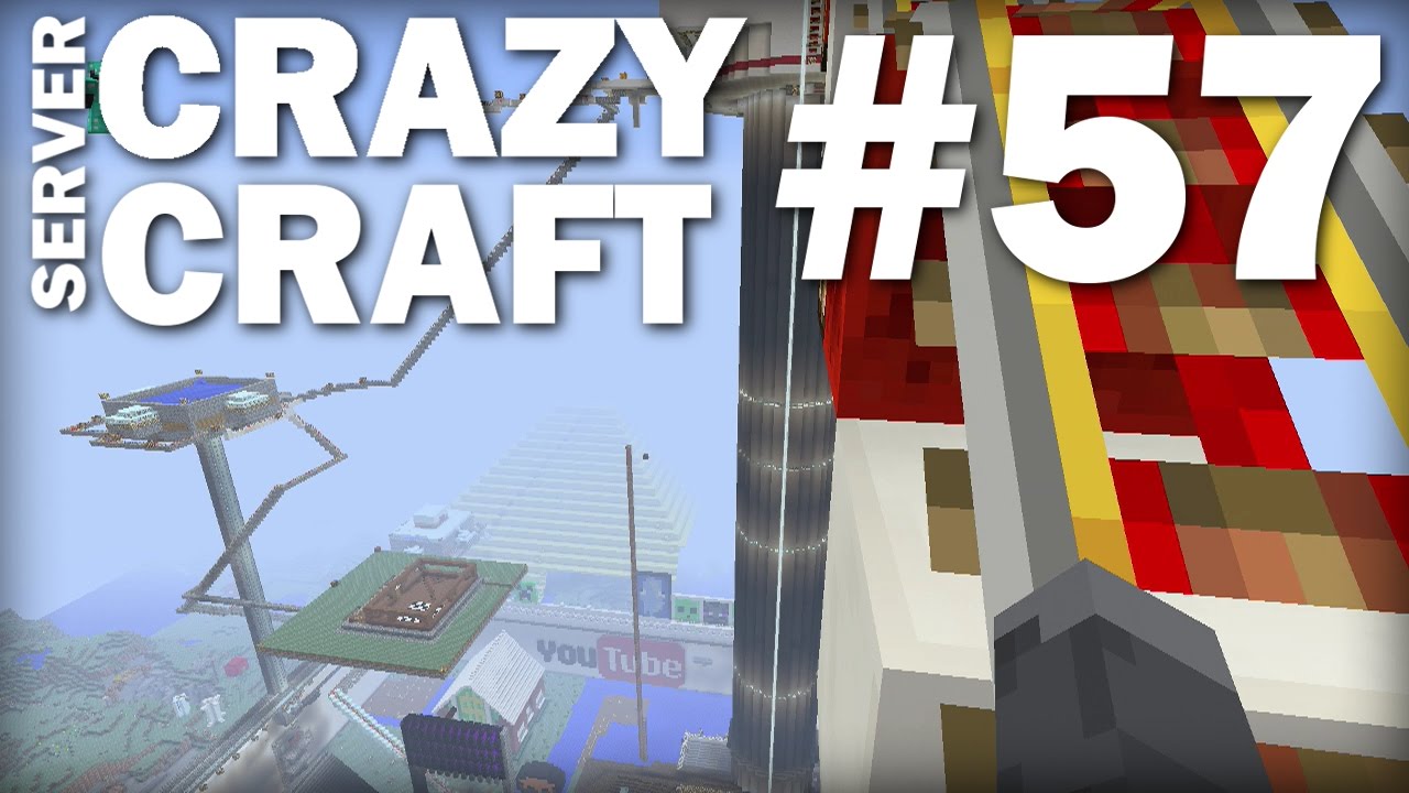 MINECRAFT PS4 - REACTING TO MY FIRST WORLD - CRAZY CRAFT #57 - PS3 ...