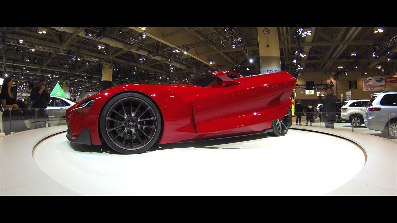 2016 Toyota Supra 4K - YouTube