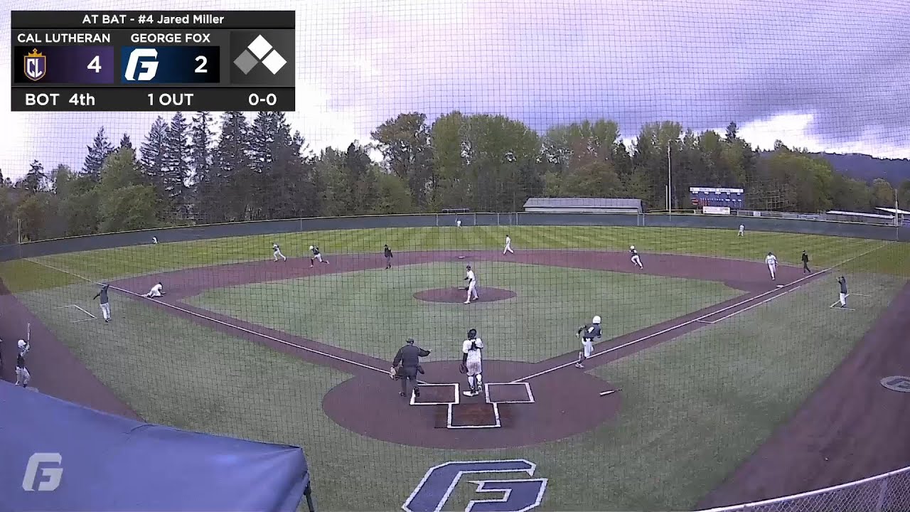 Jared Miller - George Fox Baseball - Senior Day - Highlights vs #15 Cal ...