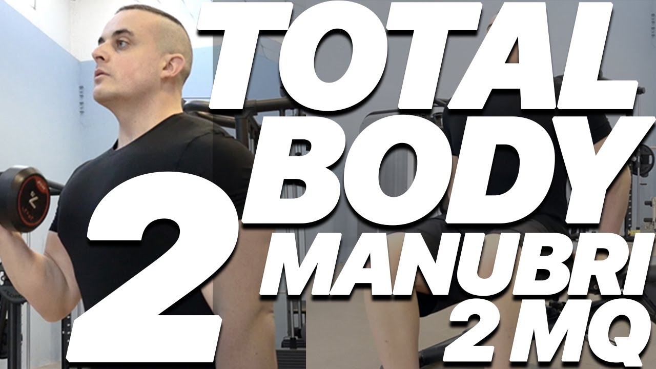Scheda Massa Total Body con 2 Manubri SENZA Panca a Casa: 7 Esercizi ...
