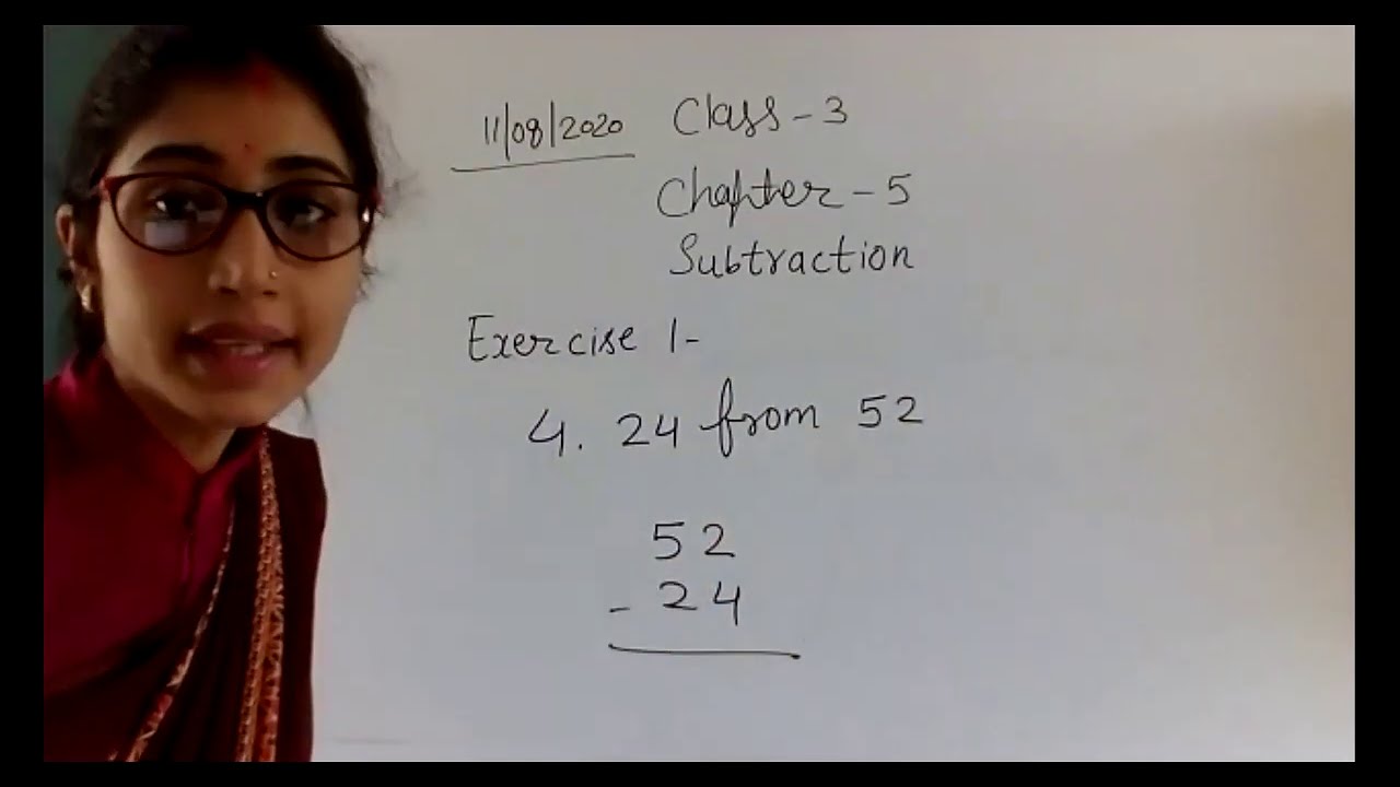 Class 3 Math Chapter 5 part 001 (1)by Suman Vaishnav 11 08 2020 - YouTube