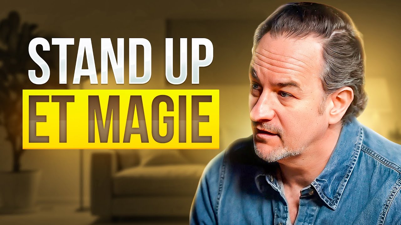 Comment créer un spectacle de stand up et de magie ? Avec Jean-Luc ...