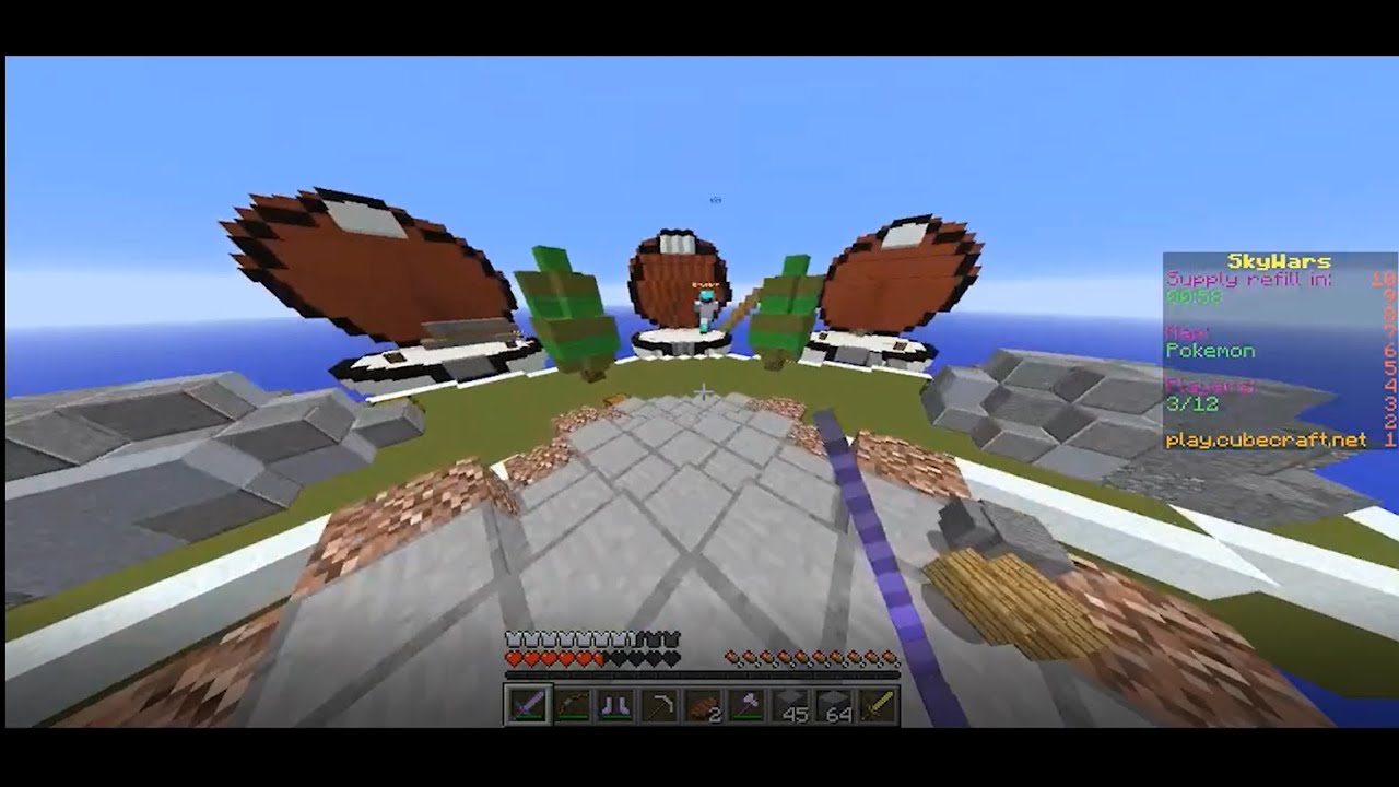 minecraft skywars pro player // Yoda_YT - YouTube