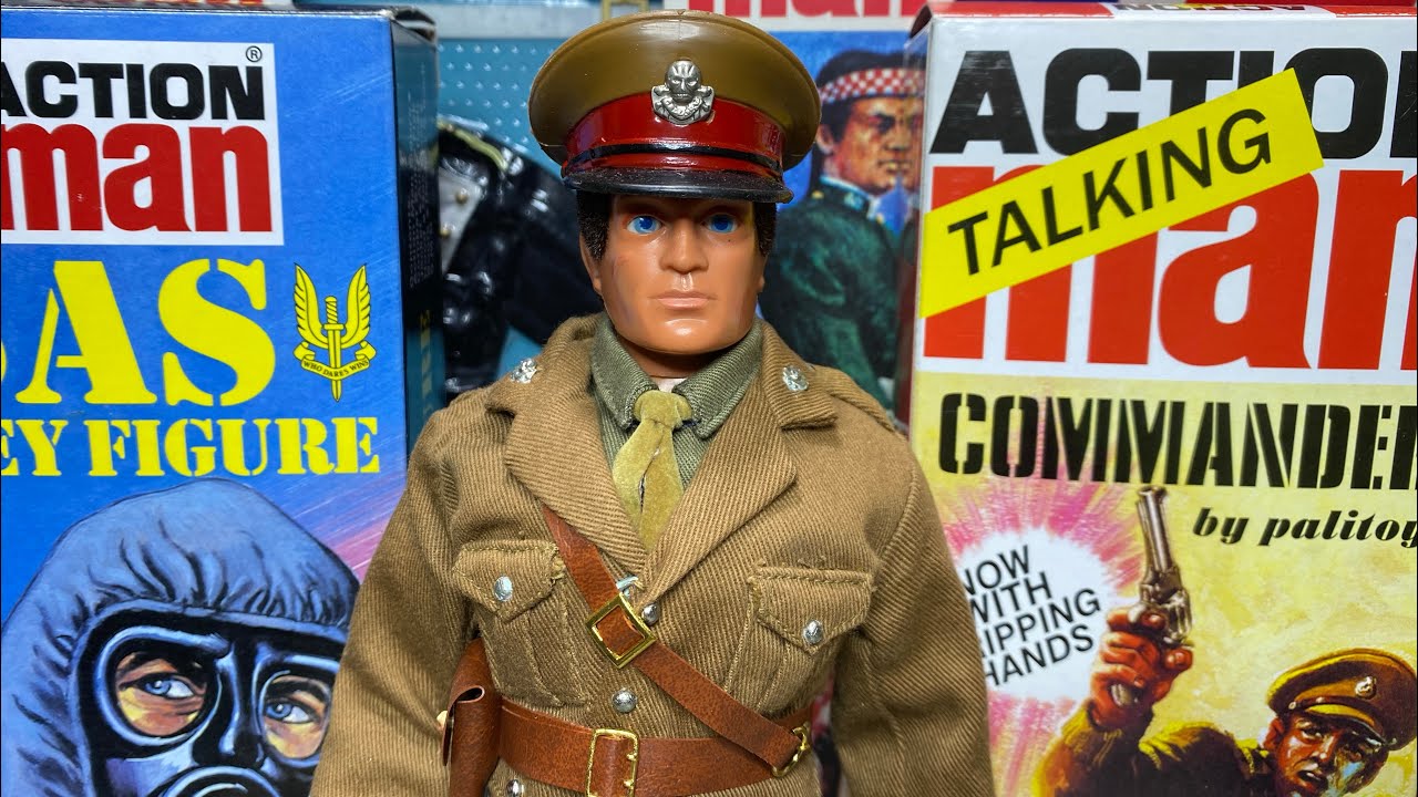 Action Man British Army Officer.. Project Complete!! #actionman # ...