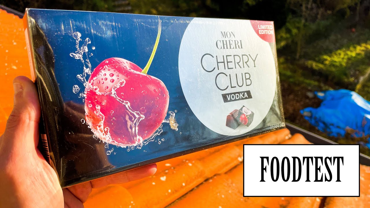 Mon Cheri Cherry Club (Vodka) | FOODTEST - YouTube