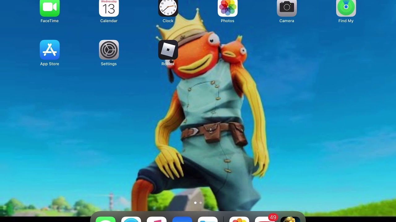 Plz join the fishy army - YouTube