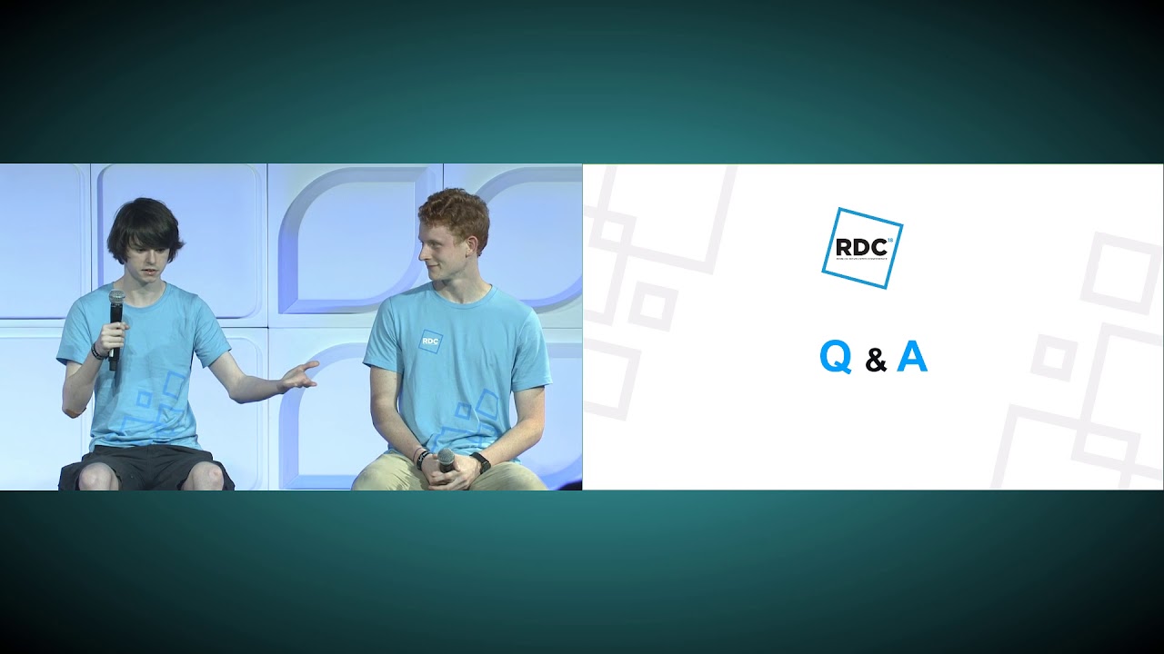 RDC 2018: zKevin's Story - YouTube