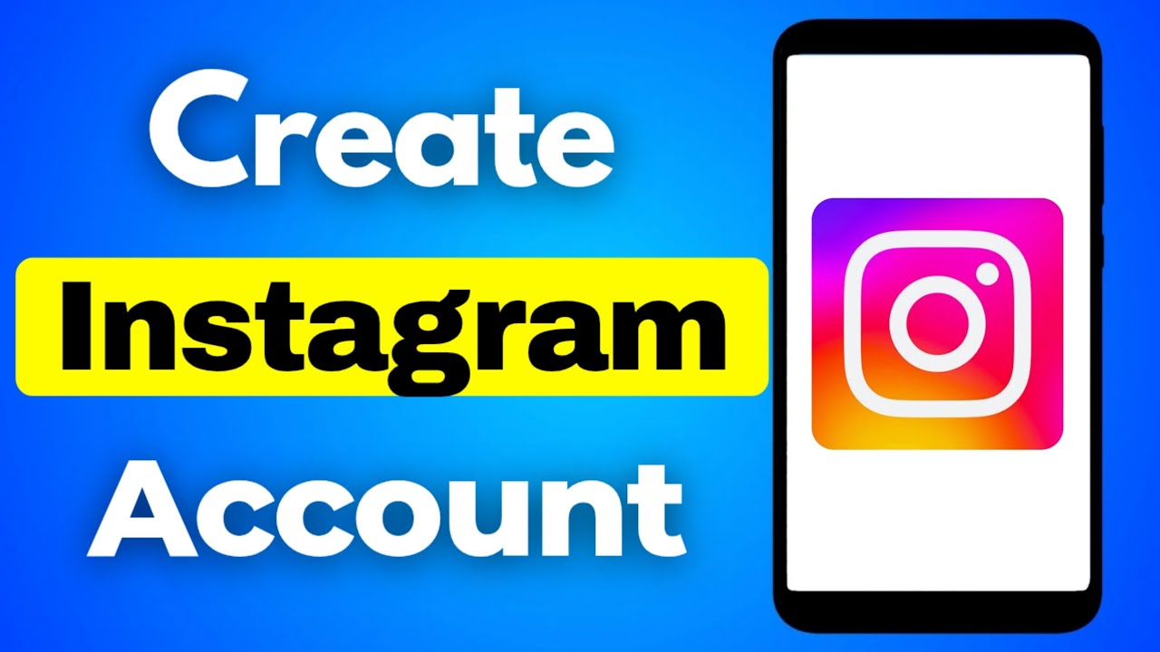 How to Create Instagram Account on Mobile | Sign in | Sign Up | Login ...