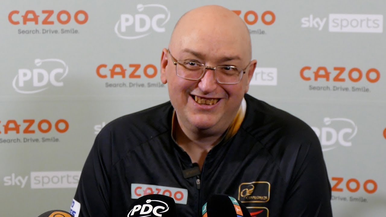 Andrew Gilding: "CHALLENGE TOUR it best incentive to get TOUR CARD ...