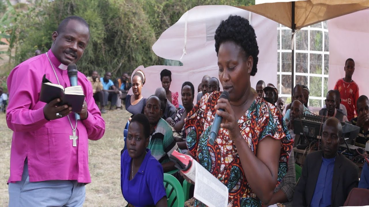 Bishop Joseph Tumwebaze & Wife Bawade Abaana Bino? - YouTube
