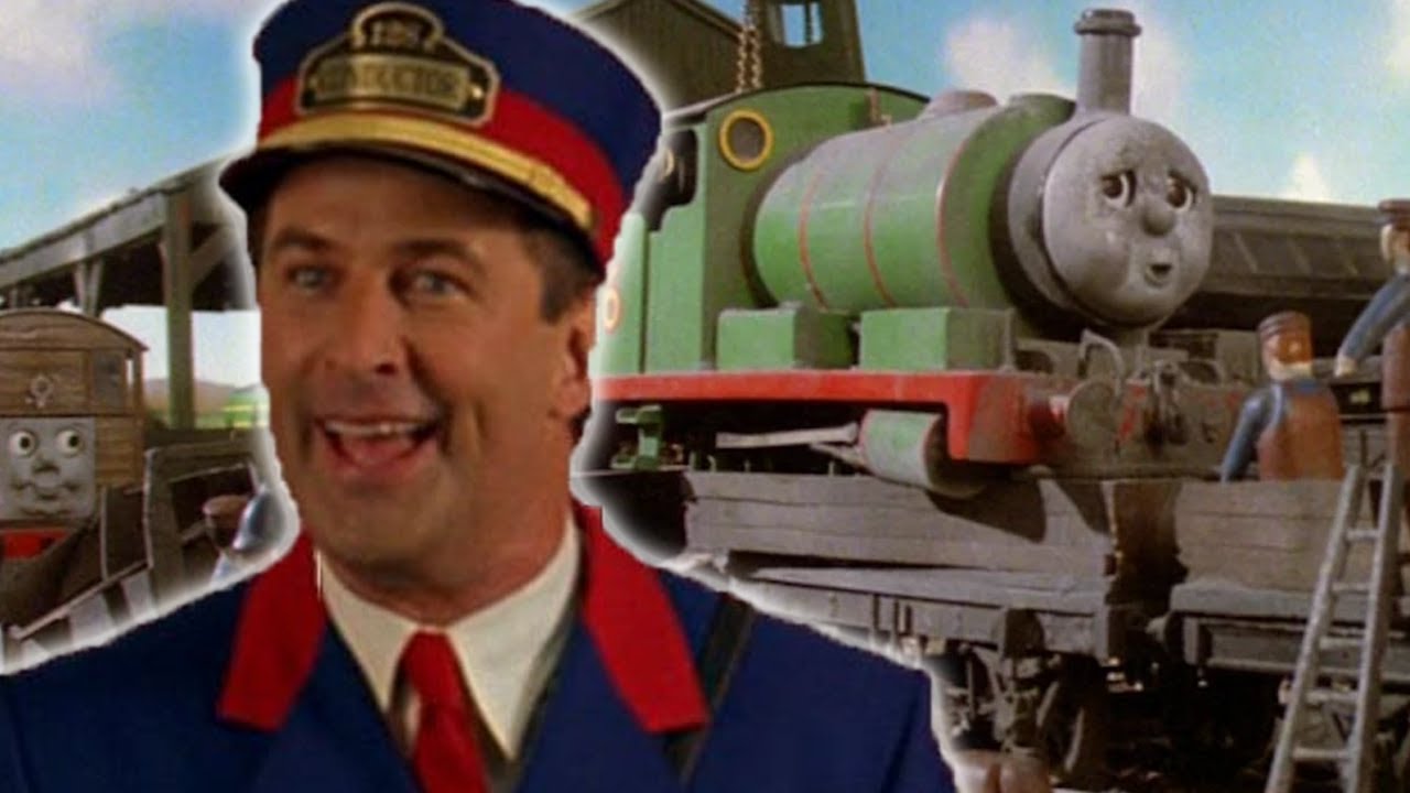 Alec Baldwin Narrates Percy's Predicament - YouTube