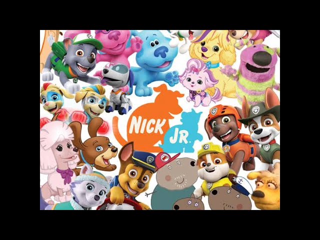 Nick Jr Characters Names