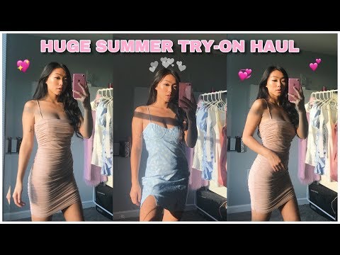 HUGE SUMMER TRY-ON HAUL | PRINCESS POLLY☆