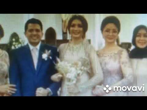Artis senior Minati Atmanegara membagikan momen pernikahan anaknya di gereja