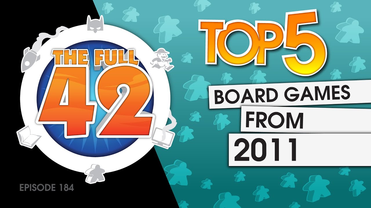 Top 5 Board Games from 2011 - YouTube