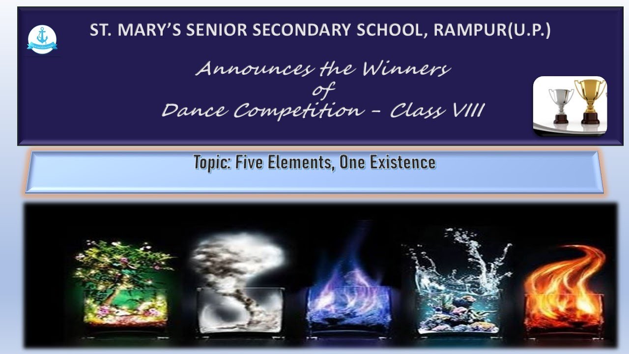 Winners of Class VIII Dance Competition 2024 | St. Mary's Senior ...