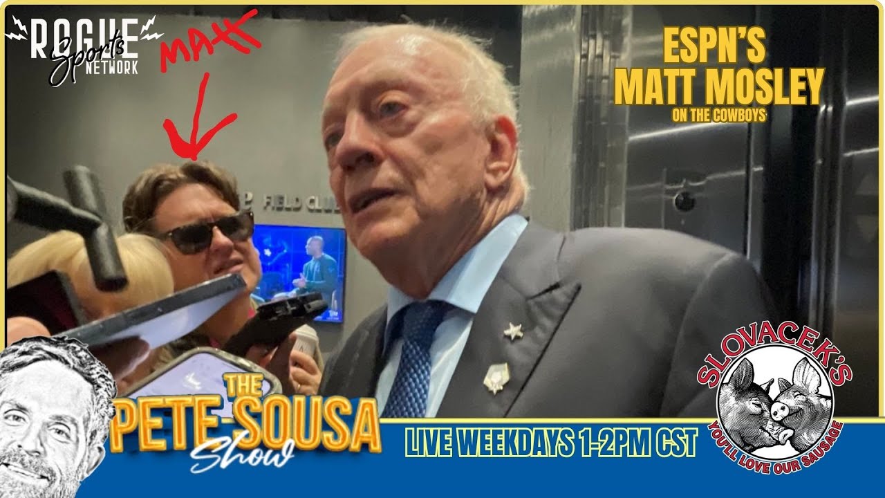 Pete Sousa Show- ESPN Radio's Matt Mosley on the Cowboys & why Deion ...