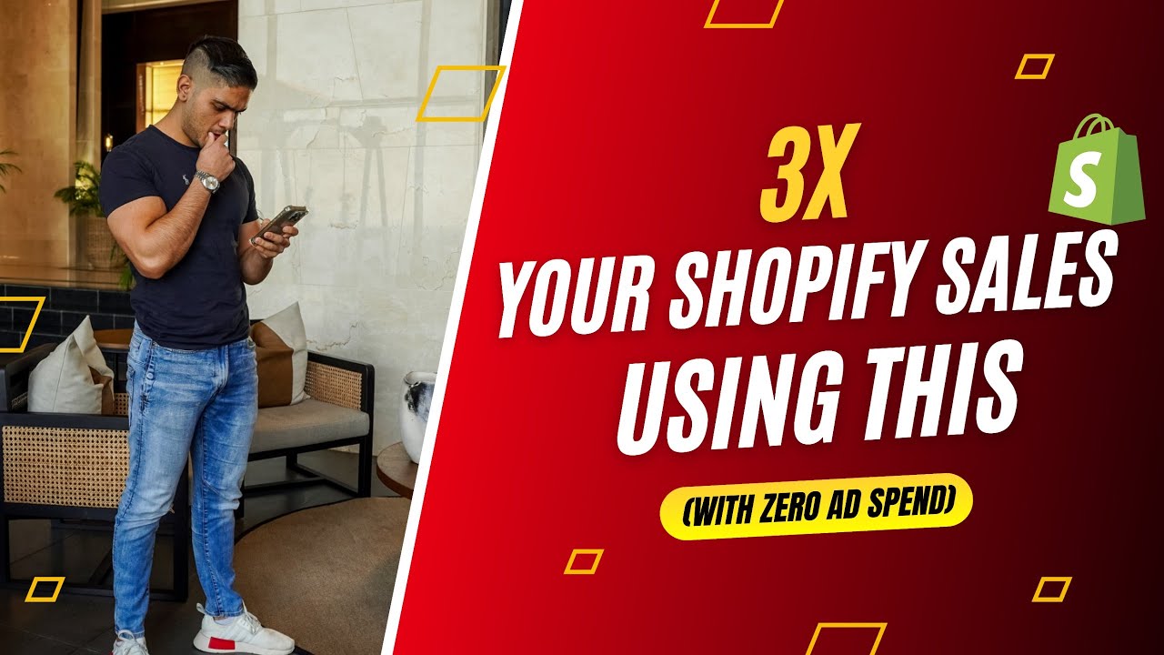 3 X Your Shopify Sales ( With Zero Spend) - YouTube