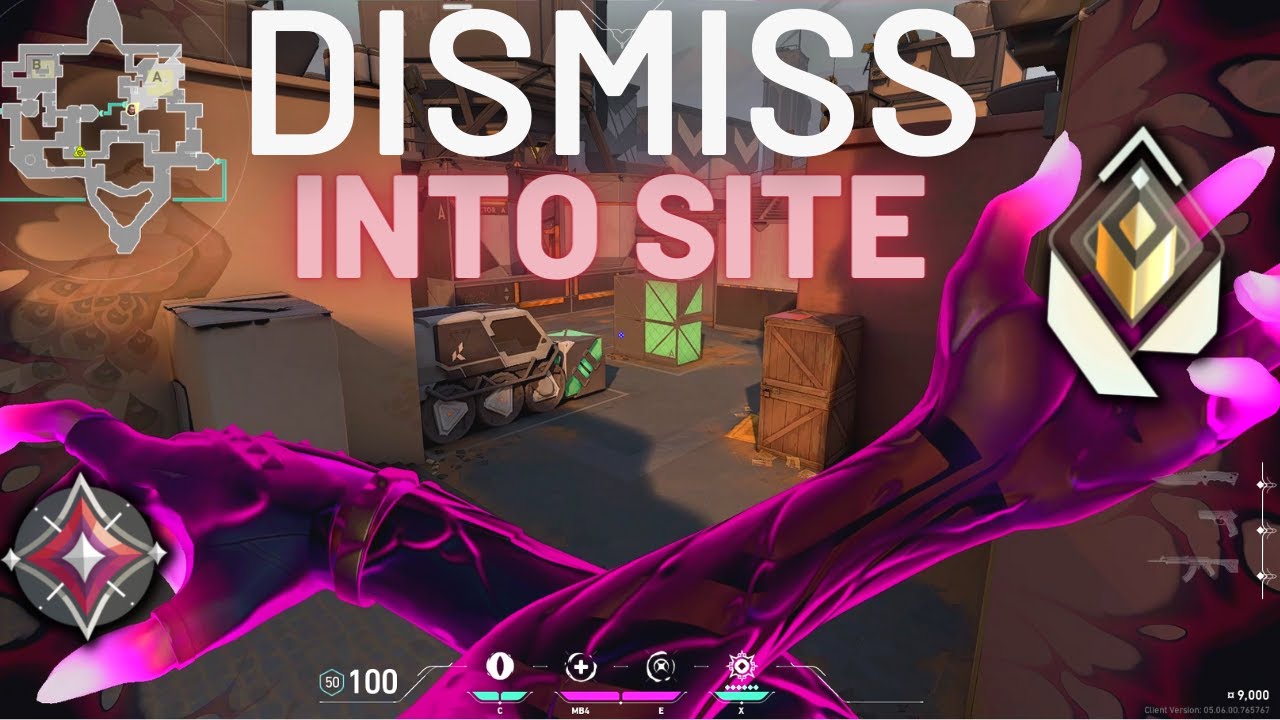 Why BIND is REYNA'S Best Map For Entrying (Valorant Guide) - YouTube