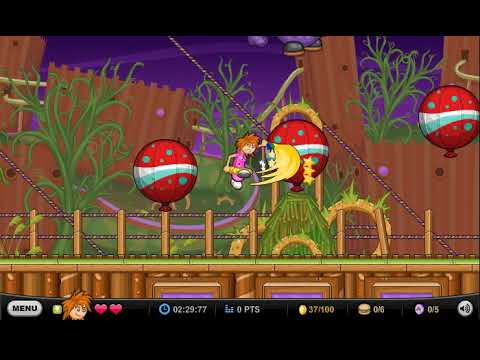 Papa Louie 2 Level 4 Defeat Sarge by xandra || Xandra defeats Sarge ...