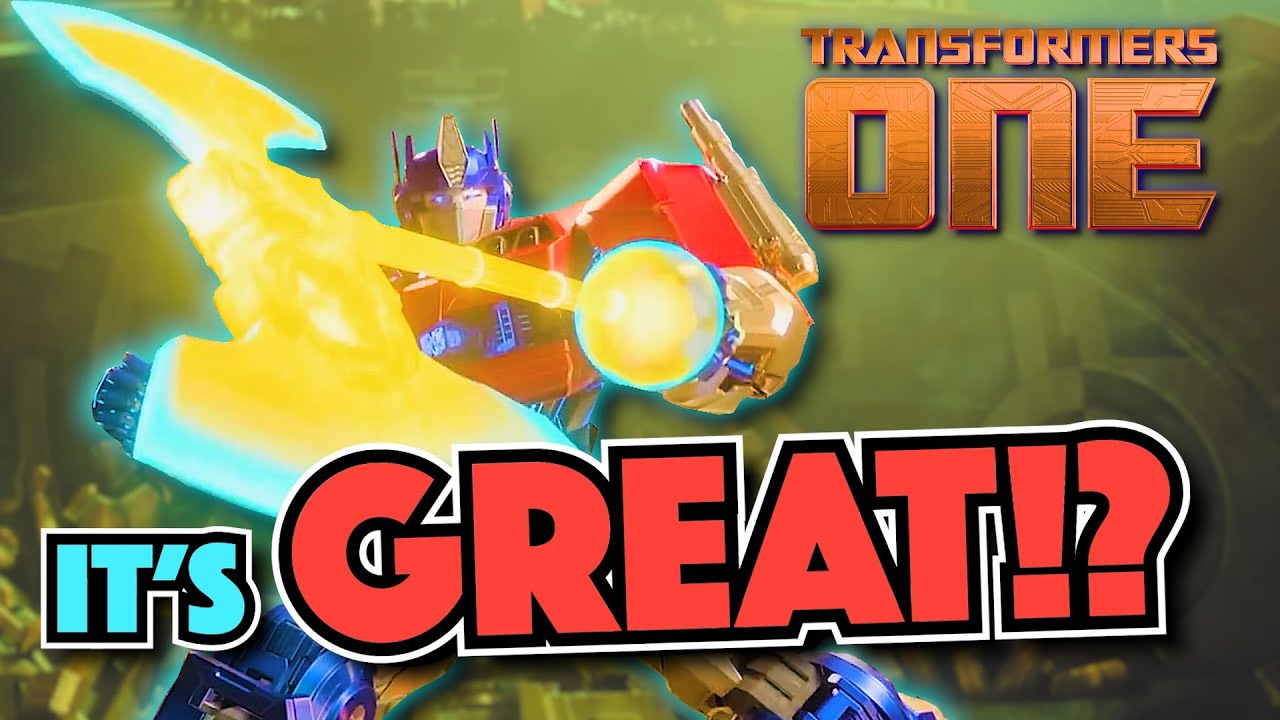 TRANSFORMERS ONE Movie Review - It's Actually GREAT!?? - Electric ...