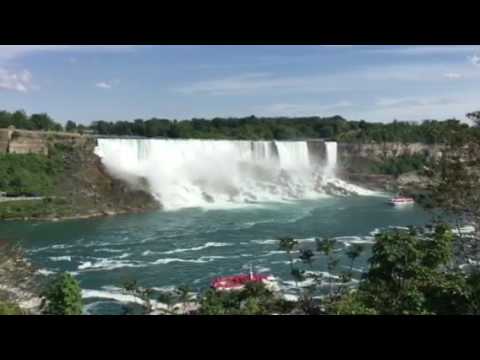 Kanada Niagara Şelalesi, Dünya Harikası, Emel Çekici