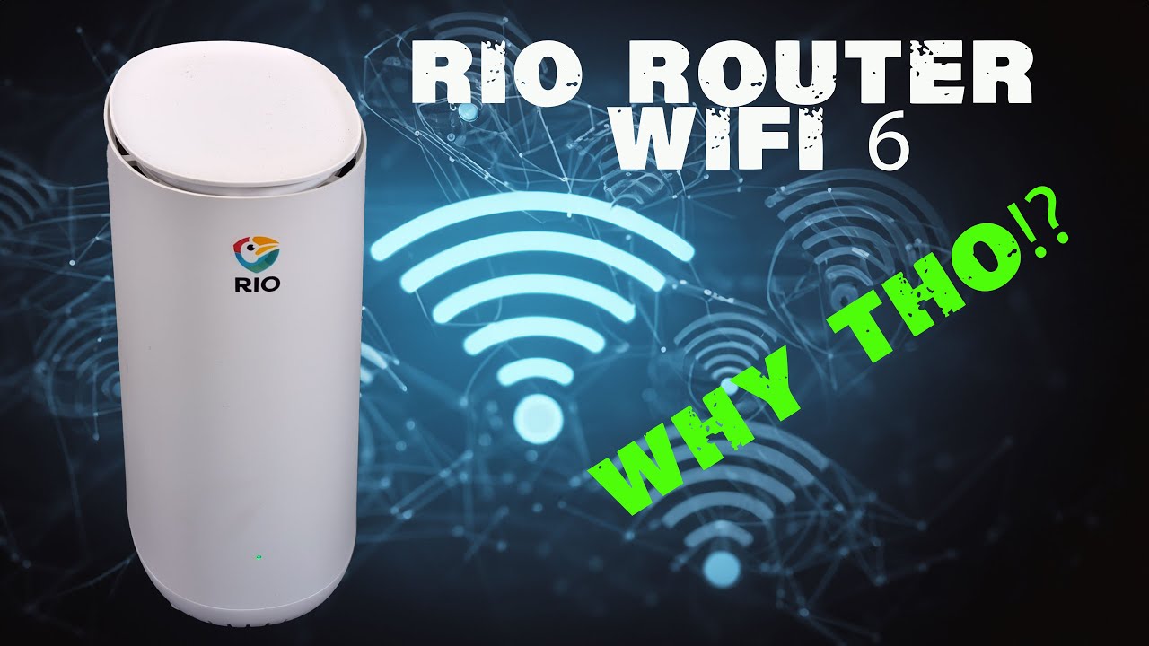 Rio Router : WiFi 6 Router with Restrictions - YouTube