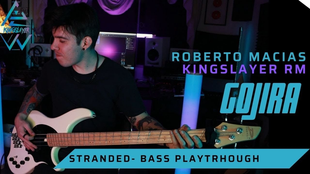 Gojira - Stranded Bass Playthrough (Includes Tutorial with Tabs) - YouTube