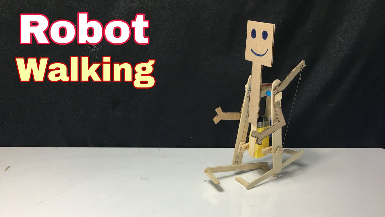 How to Make Walking Robot - YouTube