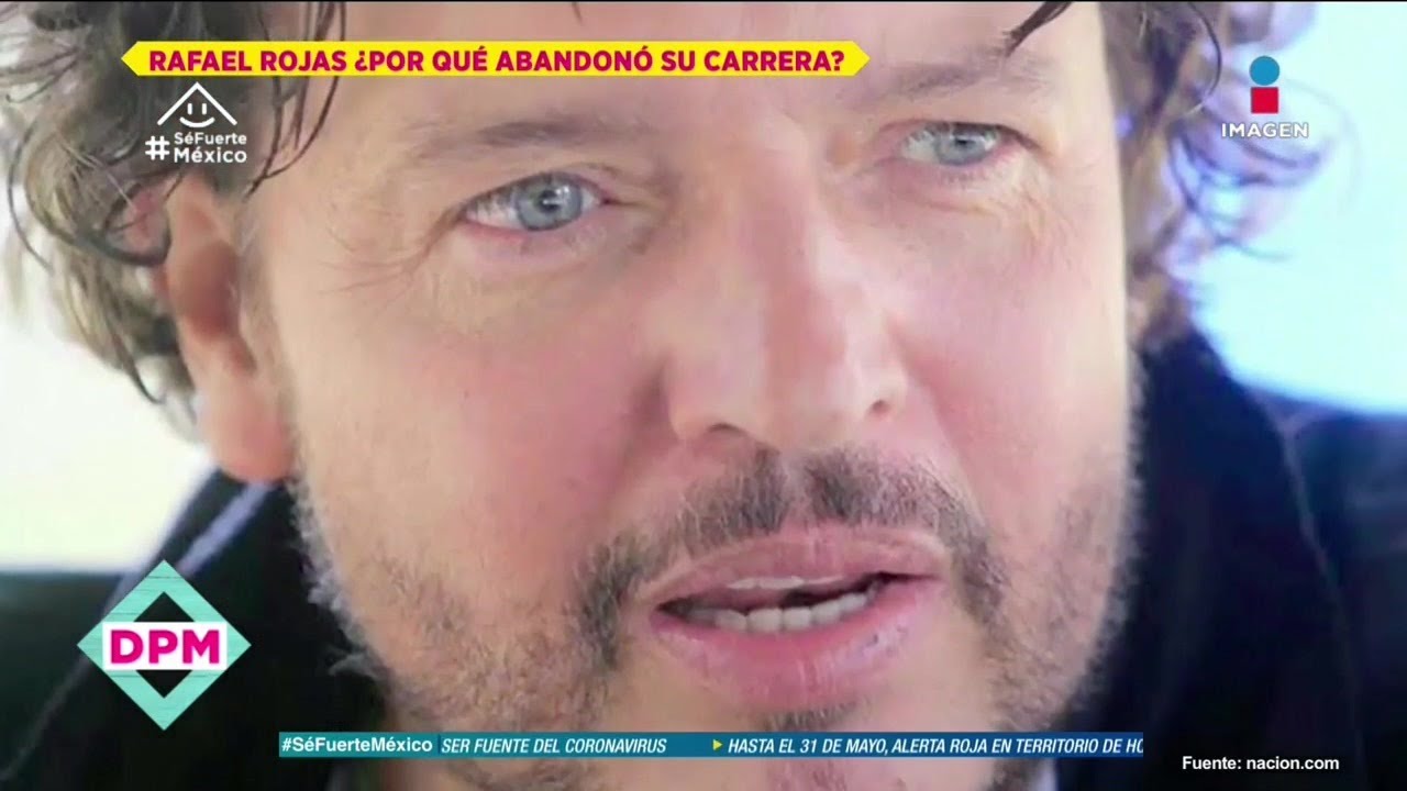 ¿Por qué Rafael Rojas abandonó su carrera? ¡Él lo revela! | De Primera ...