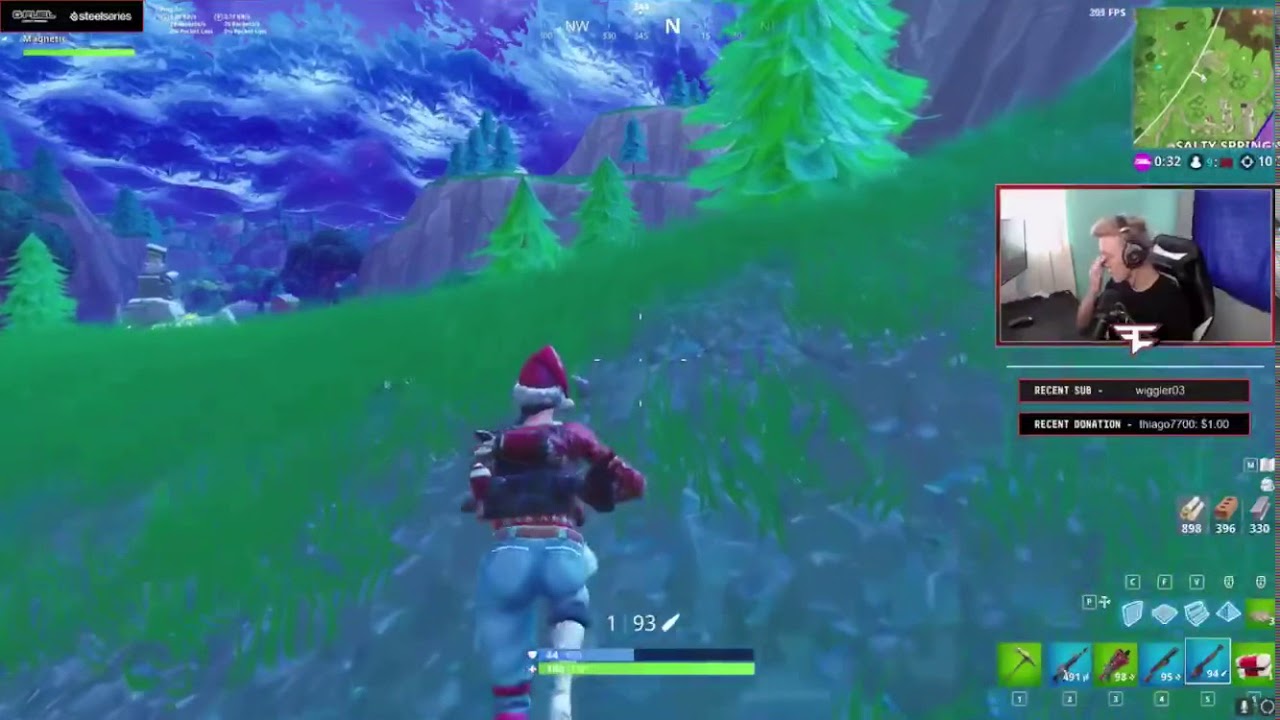 TFUE HOSTA POW3Rtv IN LIVE - REAZIONE EPICA - YouTube