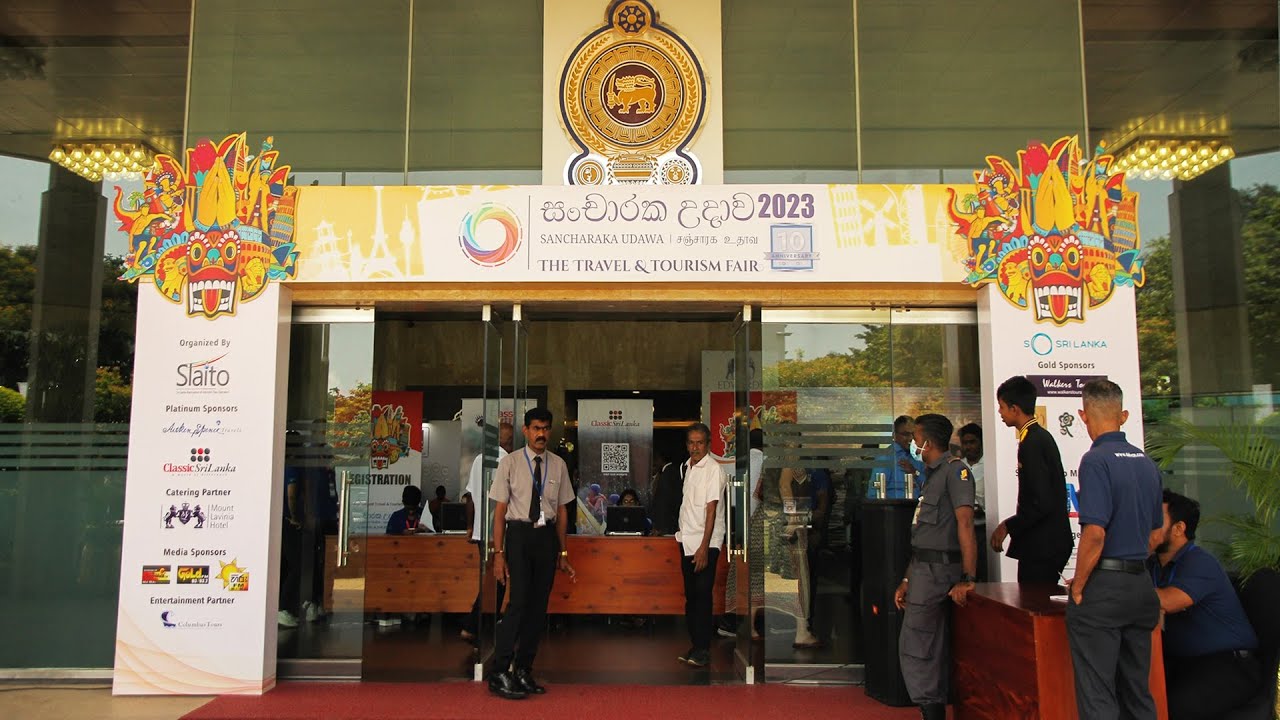 'Sancharaka Udawa' Tourism and Travel Exhibition 2023 - Sri Lanka’s ...