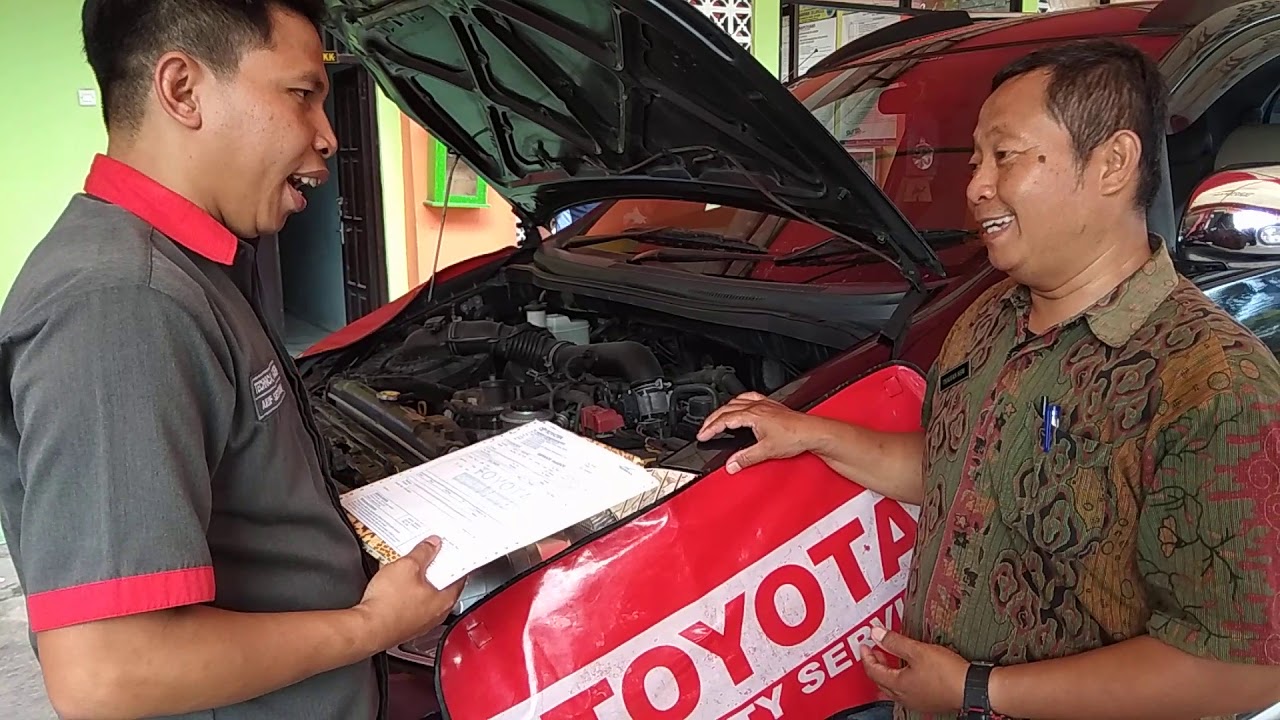 Kegiatan Service Point Esmudela Bekerjasama dengan Bengkel Nasmoco ...