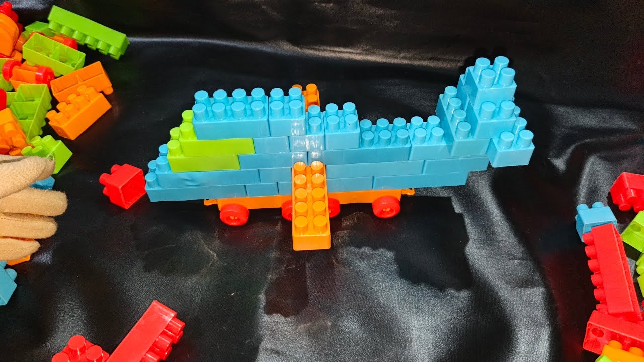 Satisfying DIY failin / building blocks / block game / lego building ...