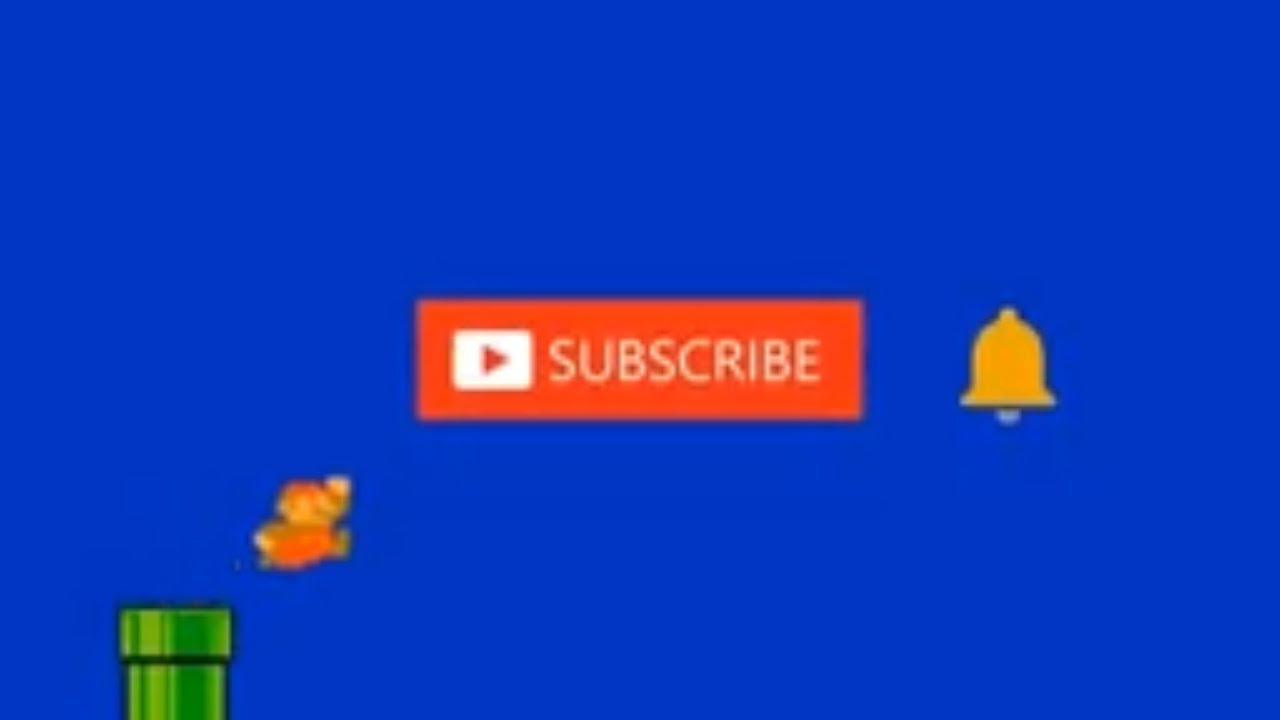 TOP 3 Mario Game Theme Based Subscribe Button | Creators Archive - YouTube