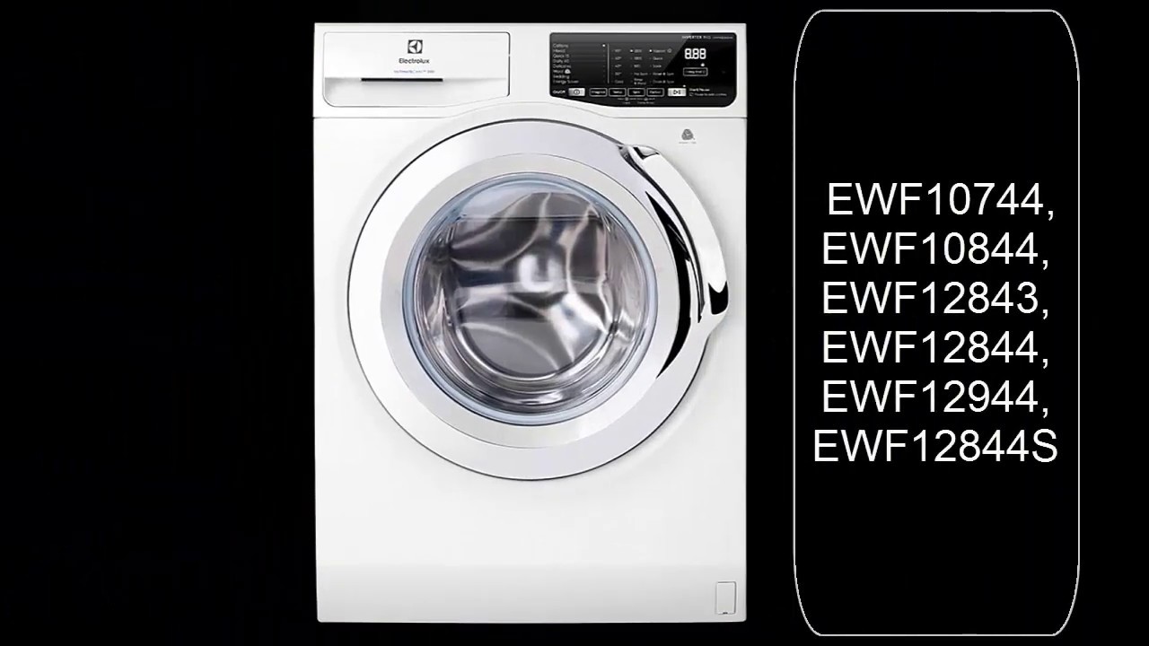 HƯỚNG DẪN SỬ DỤNG MÁY GIẶT LỒNG NGANG Electrolux EWF10744, EWF10844 ...