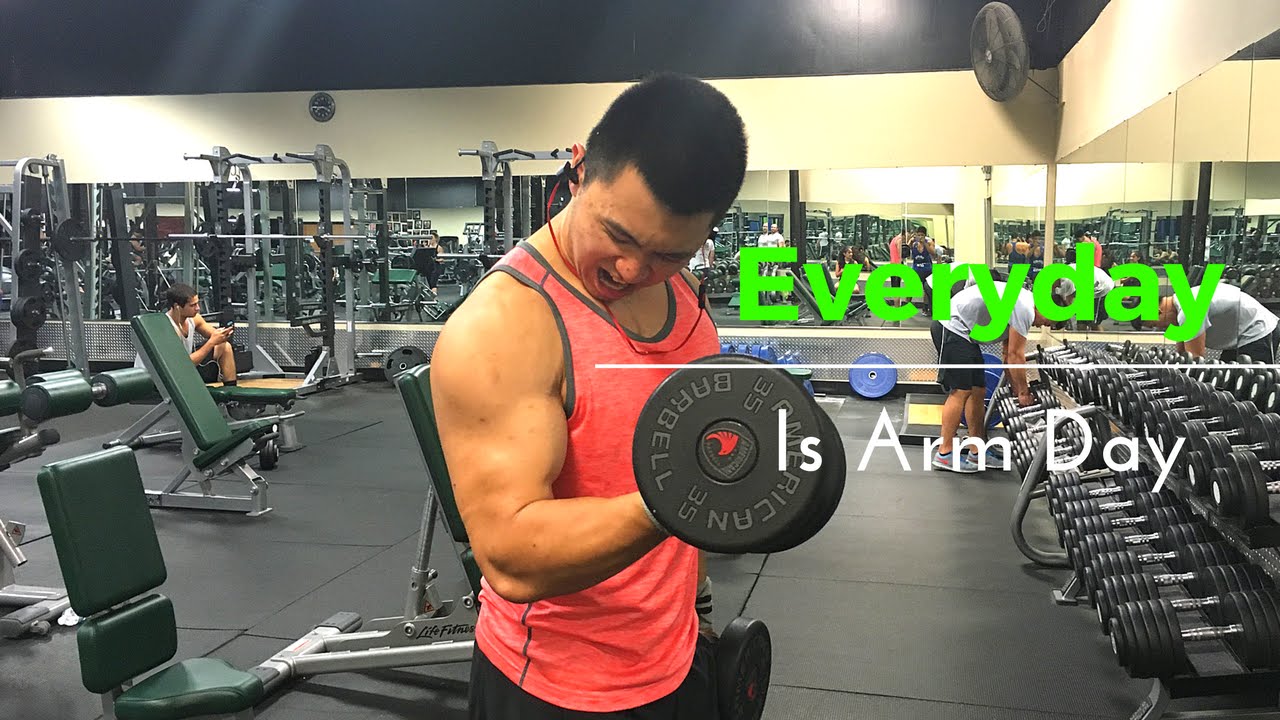 Bodybuilding Arm Workout | Bigger Better Yu Ep. 2 - YouTube