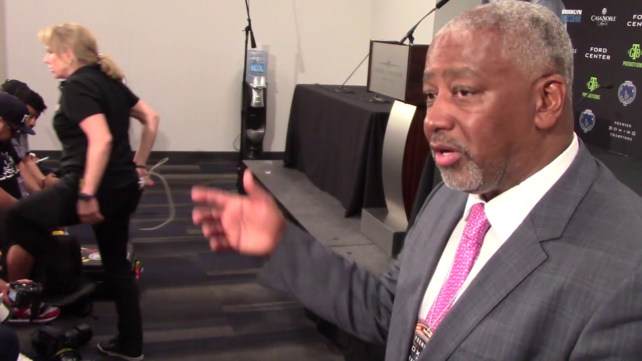 PBC EXECUTIVE SAM WATSON GUSHES OVER ERROL SPENCE TALENT AND ...