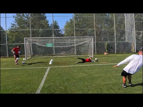 GK TRAINING VIDEOS 🧤⚽🥅#goalkeepertraining #football #futbol # ...