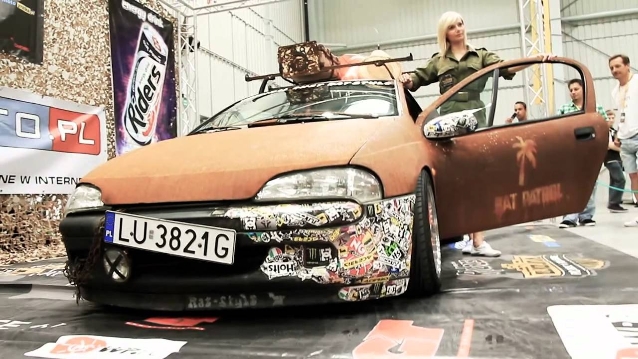 Wojna Północ Południe Warszawa 2011 Tuning Cars Poland - YouTube
