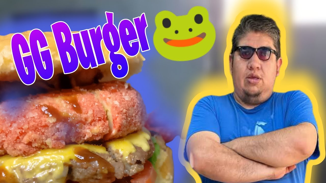 La HAMBURGUESA de la Reniza 🐸 inspirada en @renegul8808 con MAYONESA ...